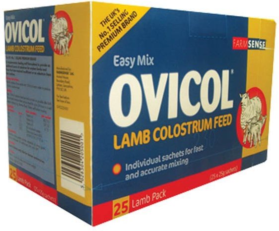 Farmsense Ovicol Lamb Colostrum - Colostrum & Feeding Equipment