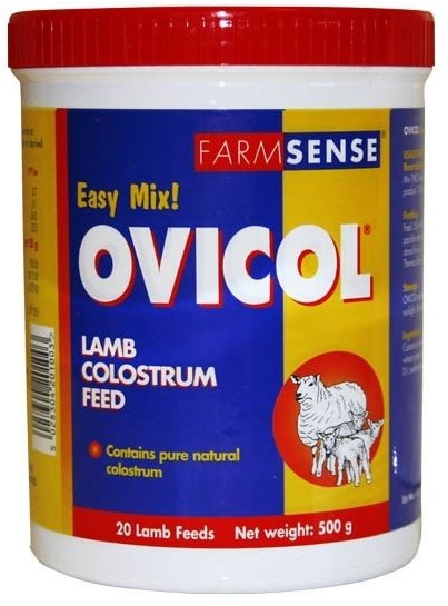 Farmsense Ovicol Lamb Colostrum - Colostrum & Feeding Equipment