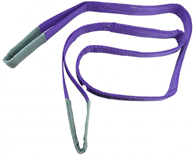 Jefferson Tools Jefferson Load Sling 1 Tonne 3m Purple - Fasteners