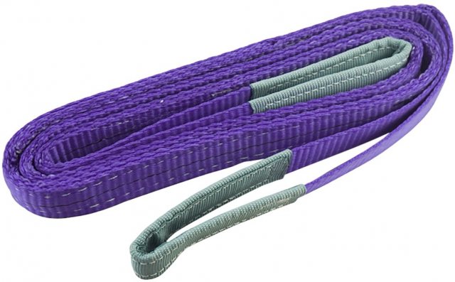 Jefferson Tools Jefferson Load Sling 1 Tonne 3m Purple - Fasteners