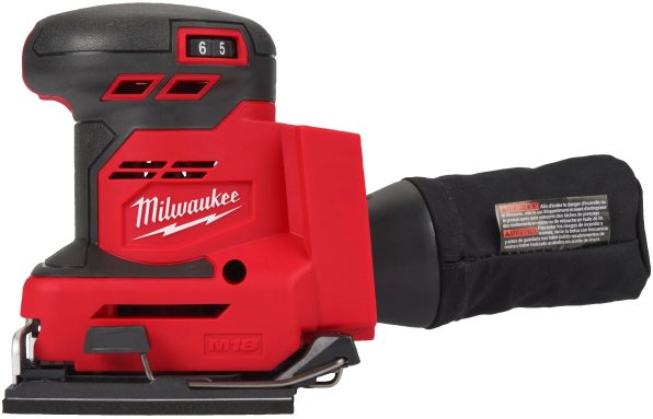 Milwaukee M18 Quarter Sheet Sander - Milwaukee Power Tools