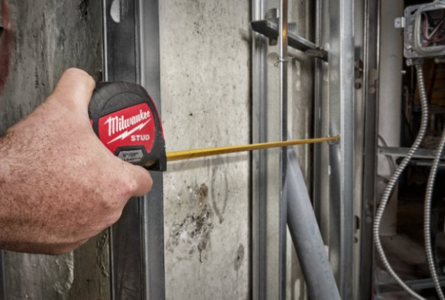 Milwaukee Tape Measure Stud II 8m - Measuring