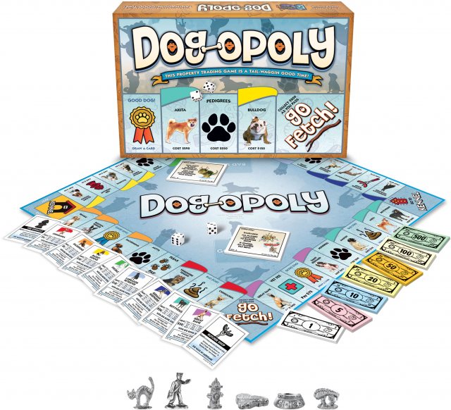 Dog-Opoly Board Game - Games & Puzzles - Mole Avon