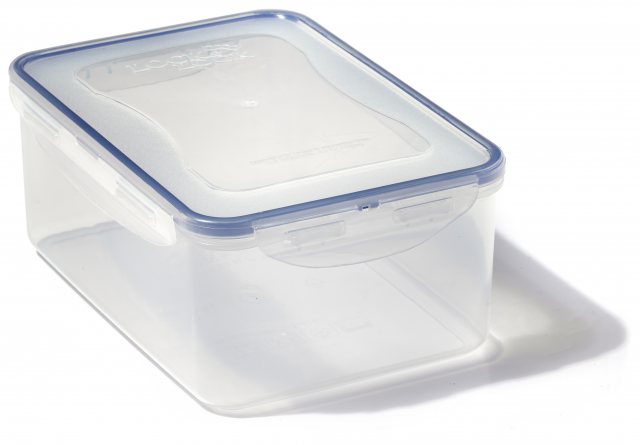 Lock N Lock Rectangular Food Container - Tupperware