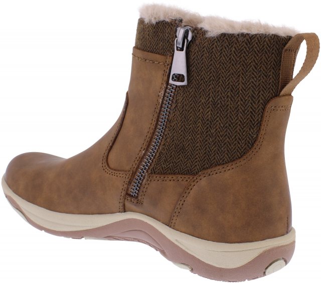 Free Spirit Monks Robe Charlie Boot Brown Size 4 - Size 4