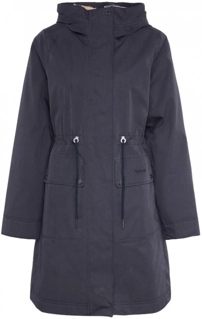 Barbour Bowlees Waterproof Jacket Navy - Barbour