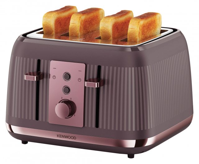Kenwood Dusk 4 Slice Toaster Purple - Kettles & Toasters