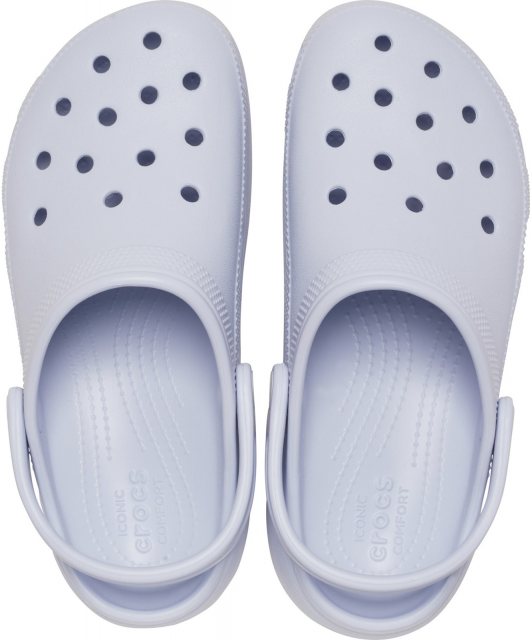 Crocs Classic Platform Pale Blue - Crocs - Mole Avon