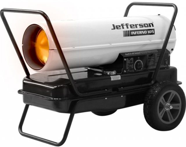 Jefferson Inferno Space Heater - Compressors & Pumps