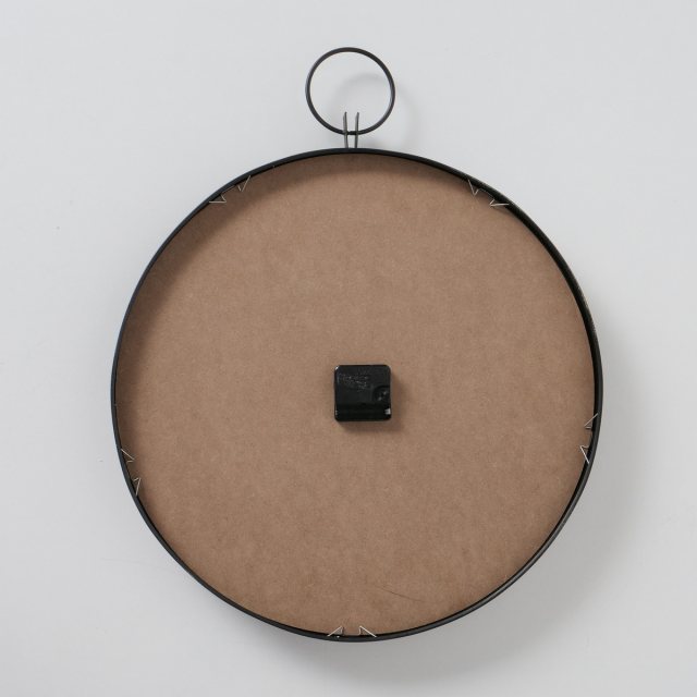 BOLTZE Boltze Clado Iron/Wood Wall Clock 48cm - Clocks, Alarms & Radios