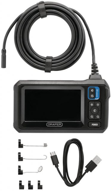 Draper Endoscope Inspection Camera - Screws & Testers
