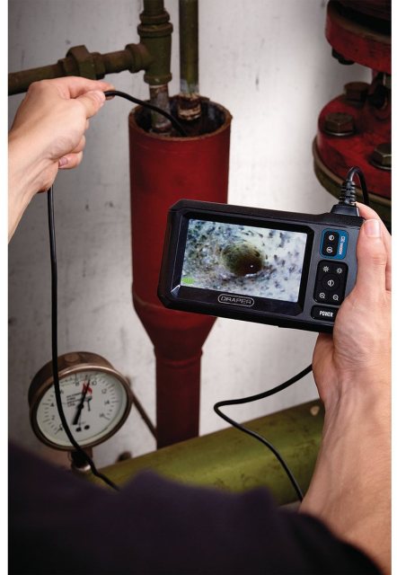 Draper Endoscope Inspection Camera - Screws & Testers