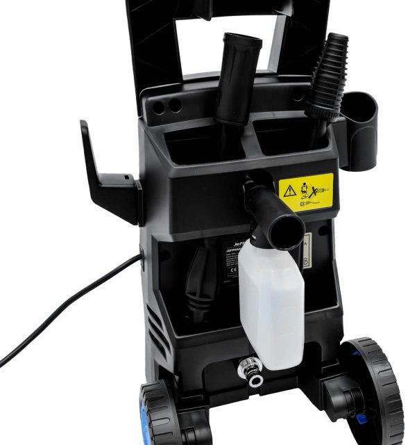 Jeffersons 1400w 105 Bar Pressure Washer - Pressure Washers