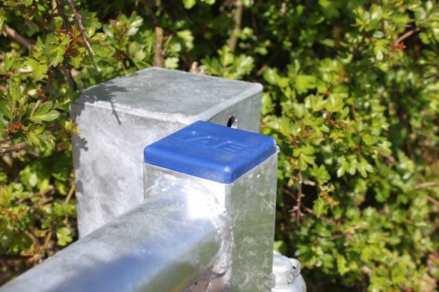 IAE 7 Rail Galvanised Big Bar Gate - Field Gates