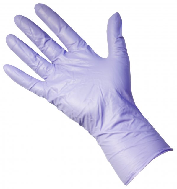 PRO Ultrasafe Nitrite Long Cuff Glove 50 Pack - Safety